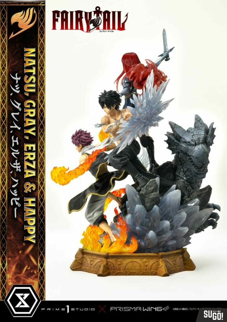 Prime 1 Studio Concept Masterline TV Animation: Fairy Tail Natsu Gray ...