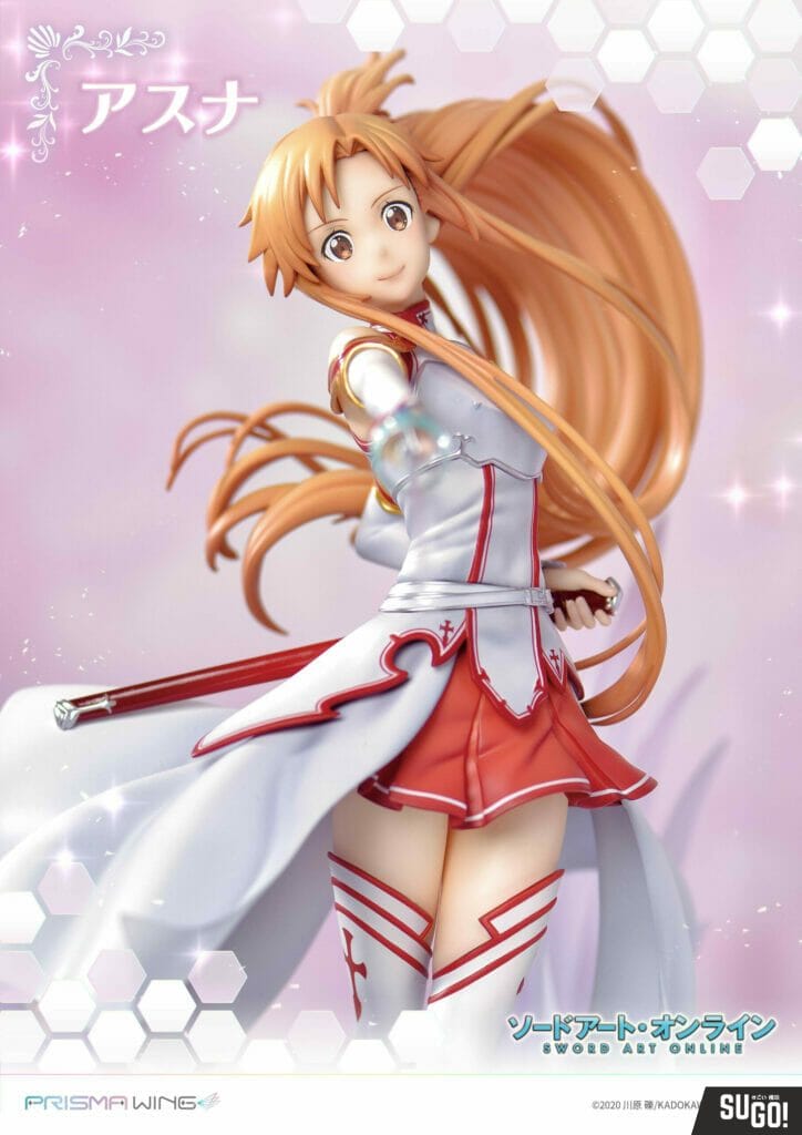 Prime 1 Studio PRISMA WING Sword Art Online Asuna Bonus Version 1/7 ...
