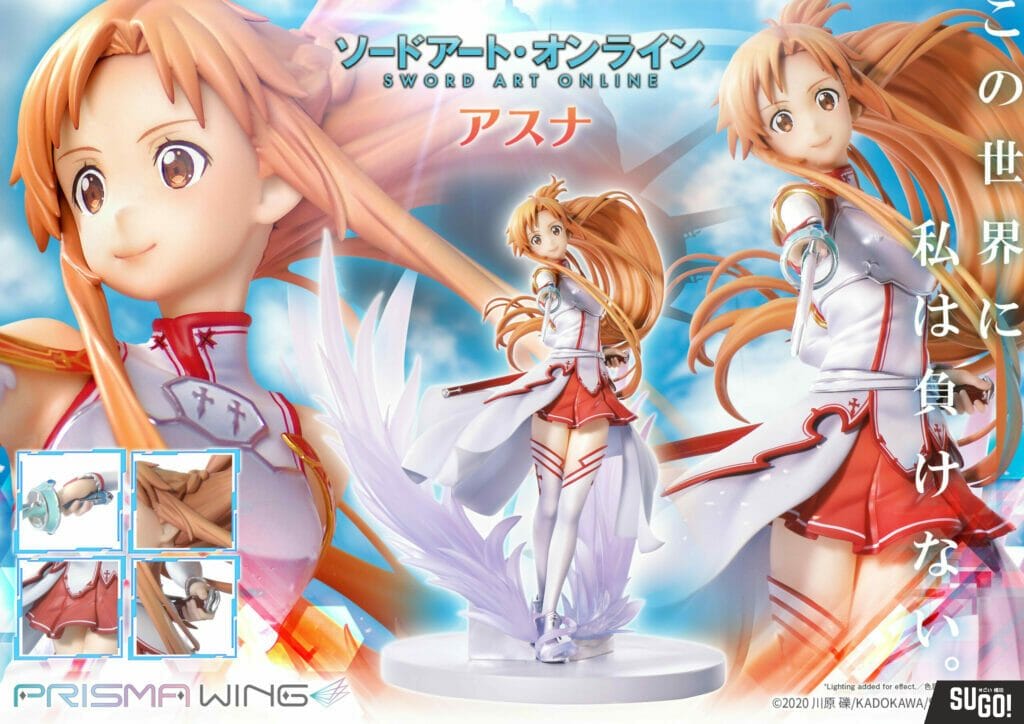 Prime 1 Studio PRISMA WING Sword Art Online Asuna Bonus Version 1/7 ...