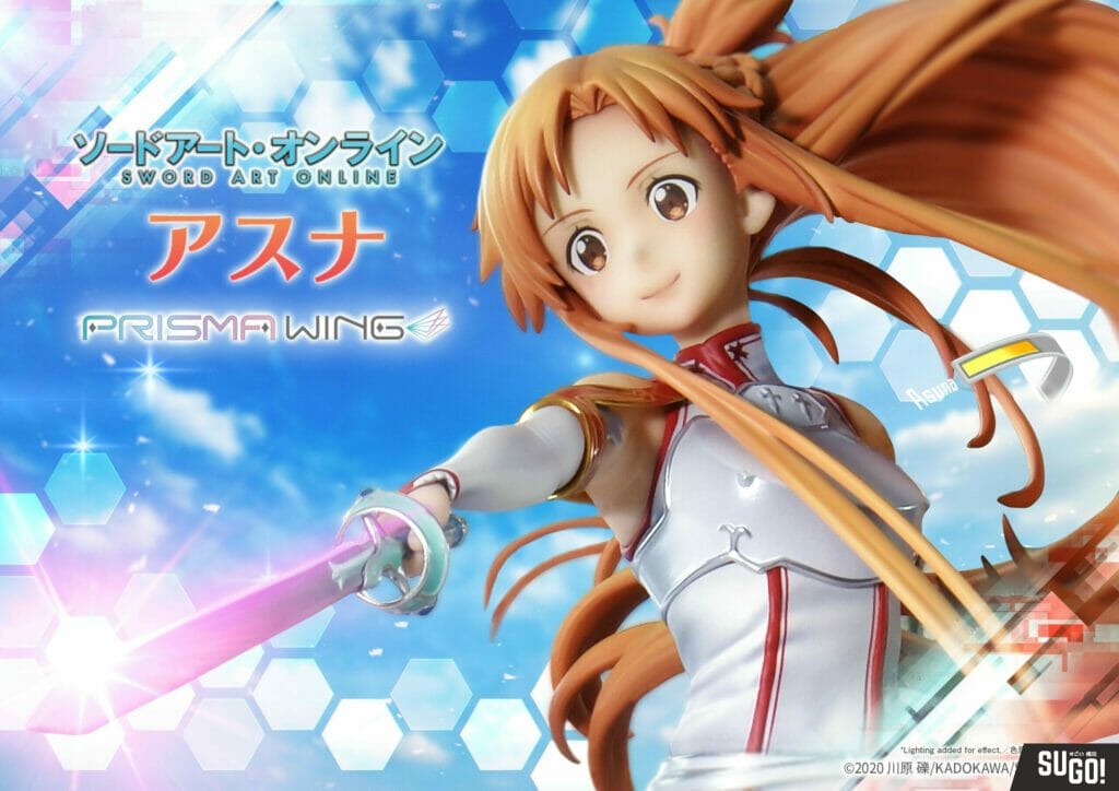 Prime 1 Studio PRISMA WING Sword Art Online Asuna Bonus Version 1/7 ...