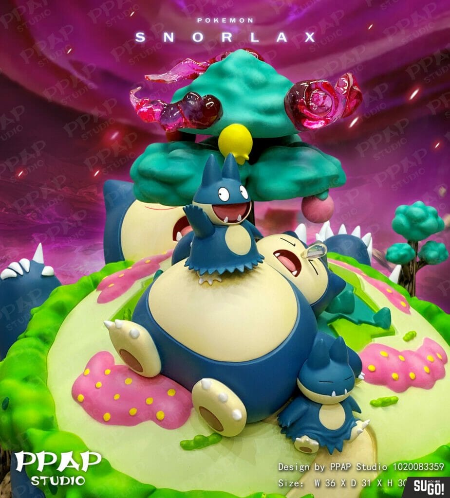 PPAP Studio Snorlax GK Statue Original Ver. - Sugo Toys | Australian Premium Collectable Store