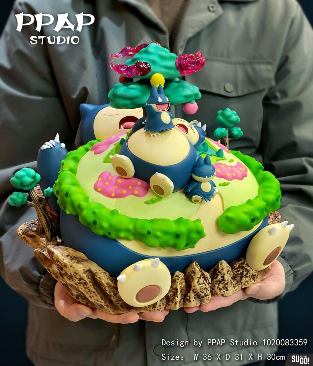 PPAP Studio Snorlax GK Statue Original Ver. - Sugo Toys | Australian Premium Collectable Store