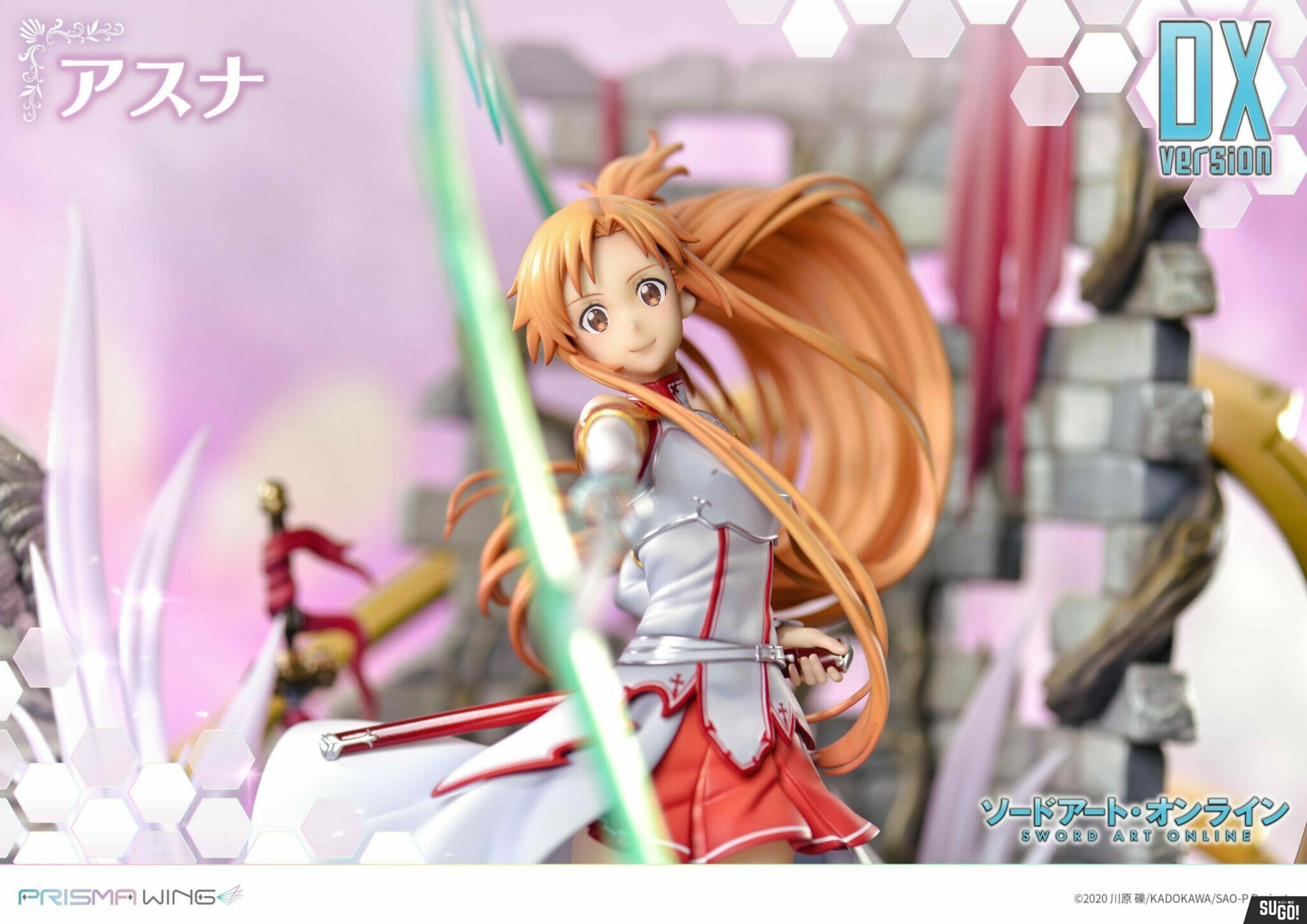 Prime 1 Studio Prisma: Wing Sword Art Online - Asuna Bonus Version 1/7 Scale Statue PWSAO-02S ...