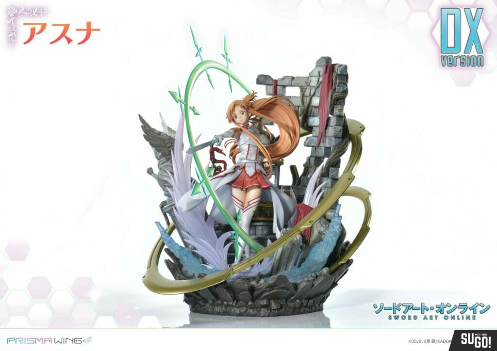 Prime 1 Studio Prisma: Wing Sword Art Online - Asuna Bonus Version 1/7 ...