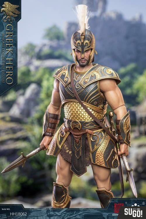Haoyu Toys Imperial Legion Greek God of War 1/6 Scale Action Figure ...