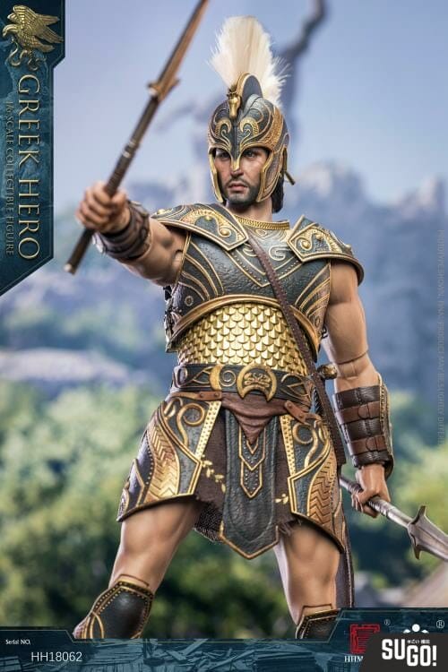 Haoyu Toys Imperial Legion Greek God of War 1/6 Scale Action Figure ...