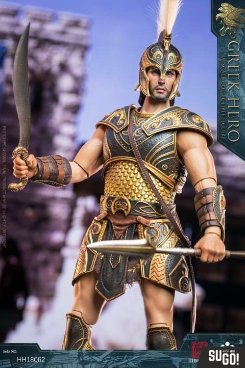 Haoyu Toys Imperial Legion Greek God of War 1/6 Scale Action Figure ...