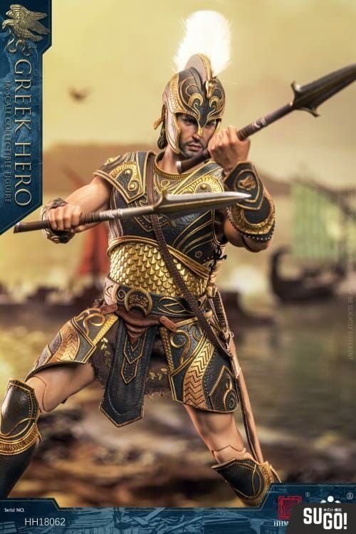 Haoyu Toys Imperial Legion Greek God of War 1/6 Scale Action Figure ...