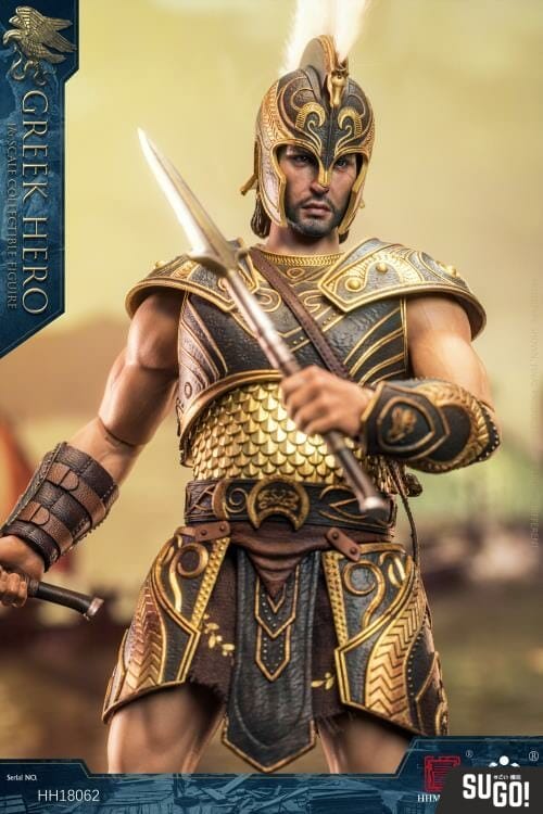 Haoyu Toys Imperial Legion Greek God of War 1/6 Scale Action Figure ...