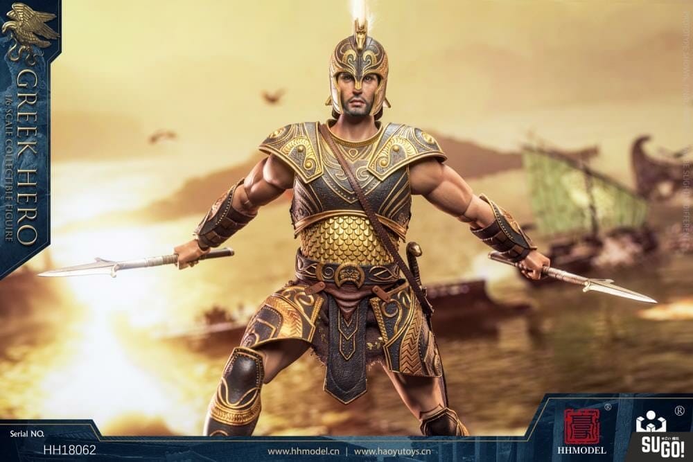 Haoyu Toys Imperial Legion Greek God of War 1/6 Scale Action Figure ...