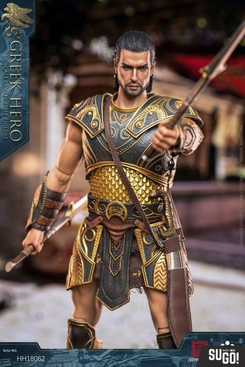 Haoyu Toys Imperial Legion Greek God of War 1/6 Scale Action Figure ...