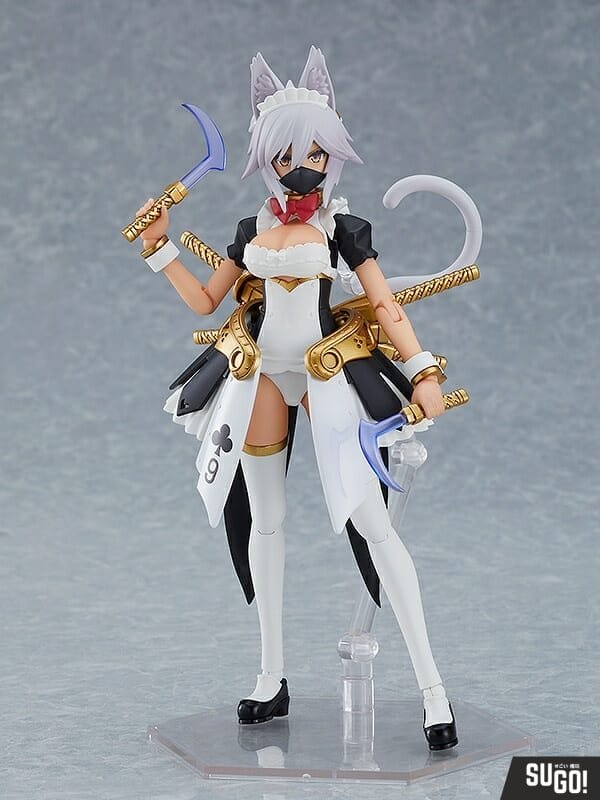 Max Factory PLAMAX GP-06 Guilty Princess Maidroid Kuon Action Figure ...