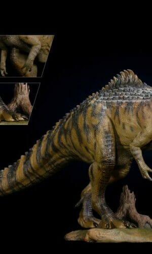 Nanmu Studio Jurassic Series Giganotosaurus Typhon Deluxe 1/35 Scale ...