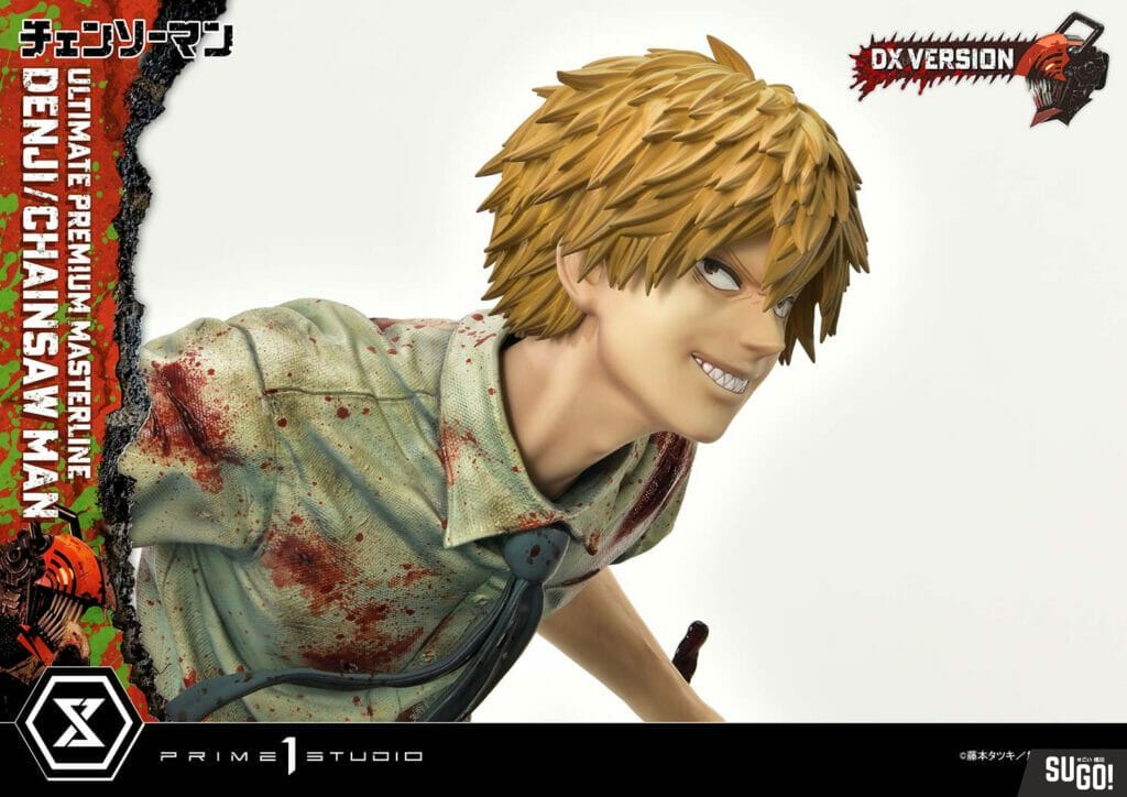 Prime 1 Studio Ultimate Premium Masterline Chainsaw Man Denji ...