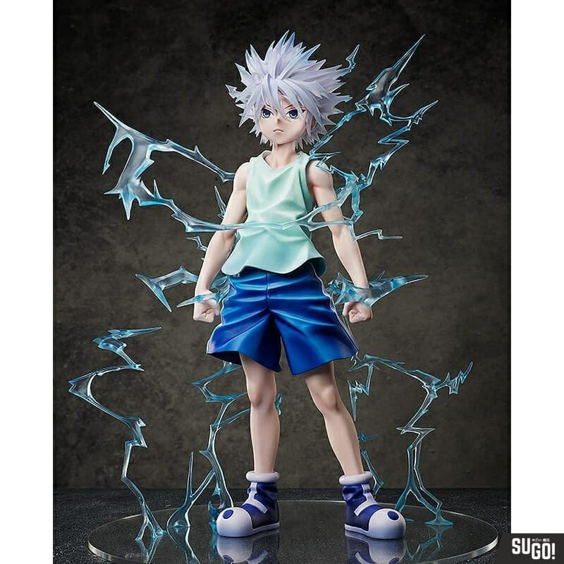 FREEing B-Style Hunter X Hunter Killua Zoldyck 1/4 PVC Figure - Sugo ...