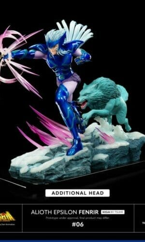 Tsume Saint Seiya Ikigai Alioth Epsilon Fenrir 1/6 Scale Limited ...