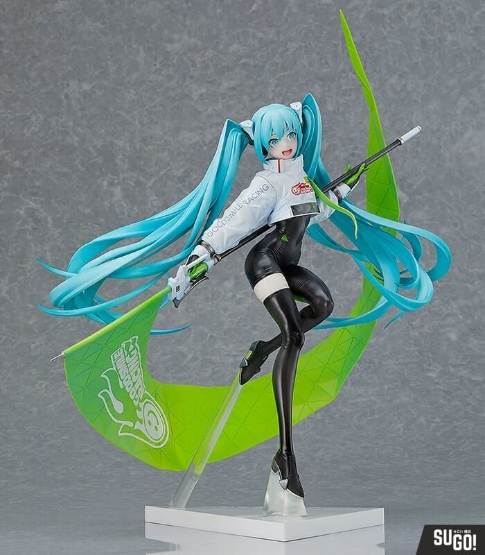 Good Smile Company 1/7 Hatsune Miku GT Project: Racing Miku: 2022 Ver ...