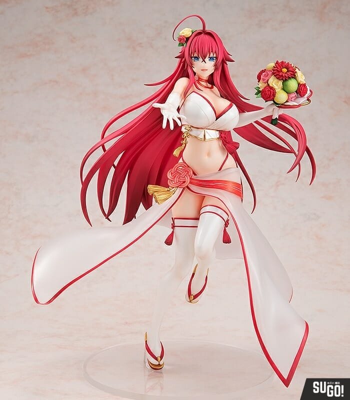 Kadokawa 1/7 High School DxD HERO: Rias Gremory: Pure White Bikini ver. Action Figure - Sugo ...
