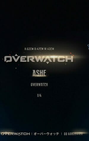 Coolbear Studio [18+] Overwatch Ashe 1/4 GK Deluxe Ver. Statue - Sugo Toys | Action Figures ...