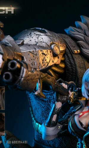 Coolbear Studio [18+] Overwatch Ashe 1/4 GK Deluxe Ver. Statue - Sugo ...