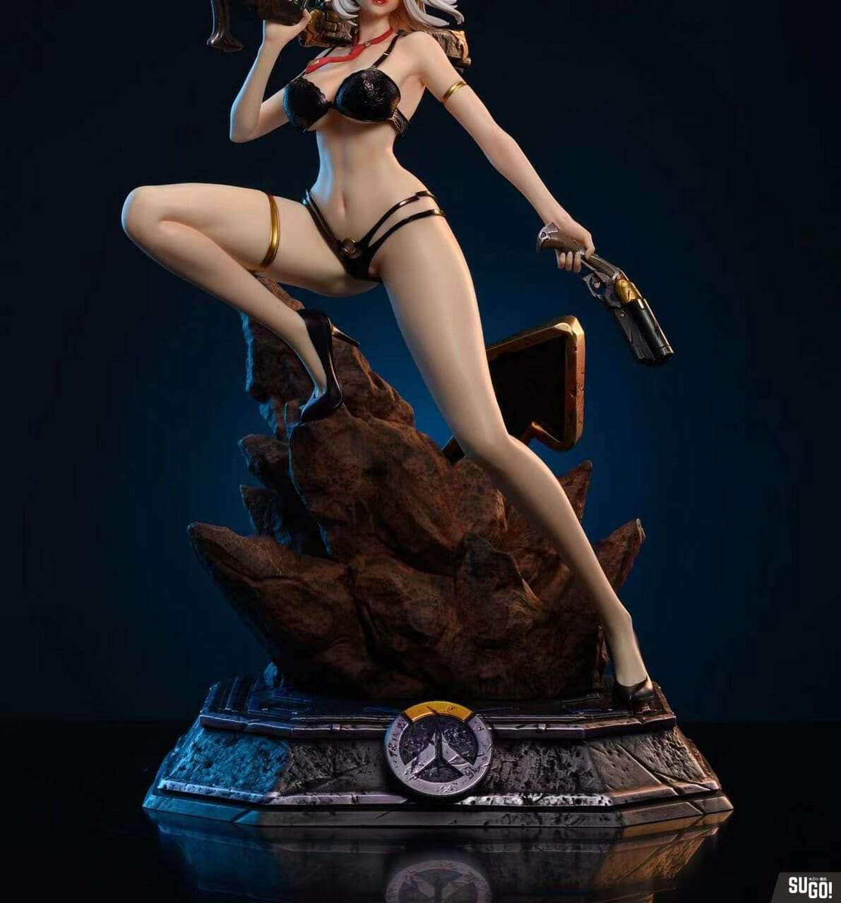 Coolbear Studio [18+] Overwatch Ashe 1/4 GK Deluxe Ver. Statue - Sugo Toys | Australian Premium ...