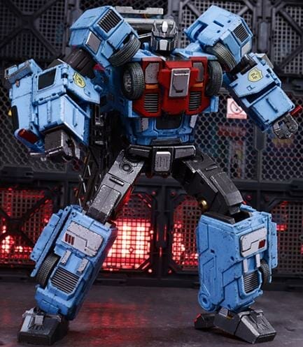Generation Toy Guardian GT-08 Combiner Set (Battle Damaged Ver.) - Sugo ...