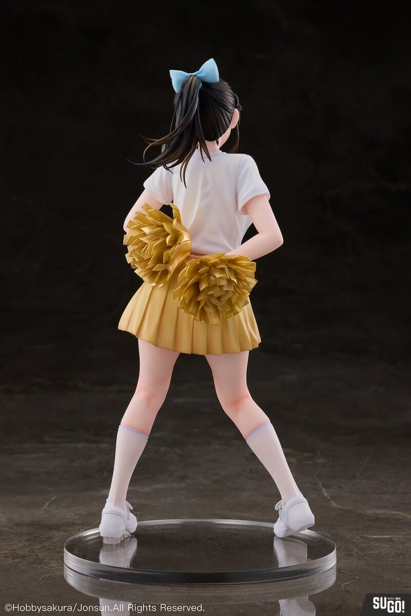 Hobby Sakura Cheerleader Aya [with Bonus Card] 1/6 PVC Figure - Sugo ...