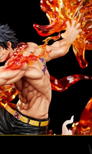 Ryu Studio One Piece Luffy & Ace 1/6 Licensed Statue - Sugo Toys ...