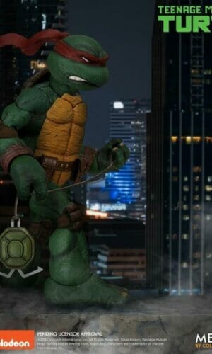 Mezco Toyz Teenage Mutant Ninja Turtles One:12 Collective Deluxe Boxed ...