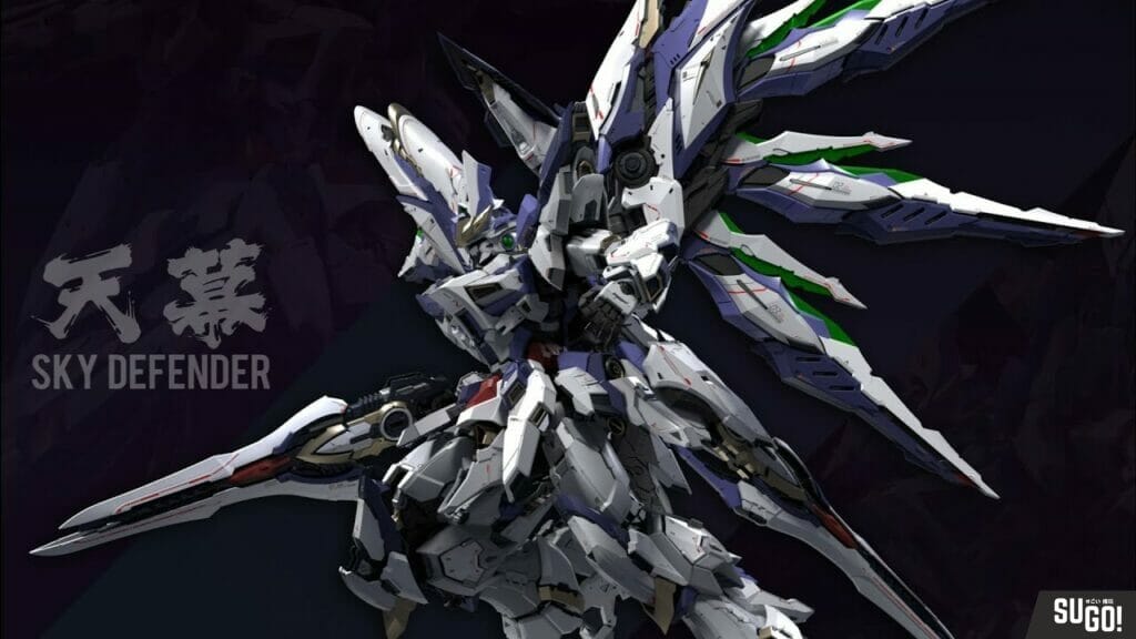 EINTA Industries Level Ultimate Sky Defender 1/72 Scale Model Kit ...