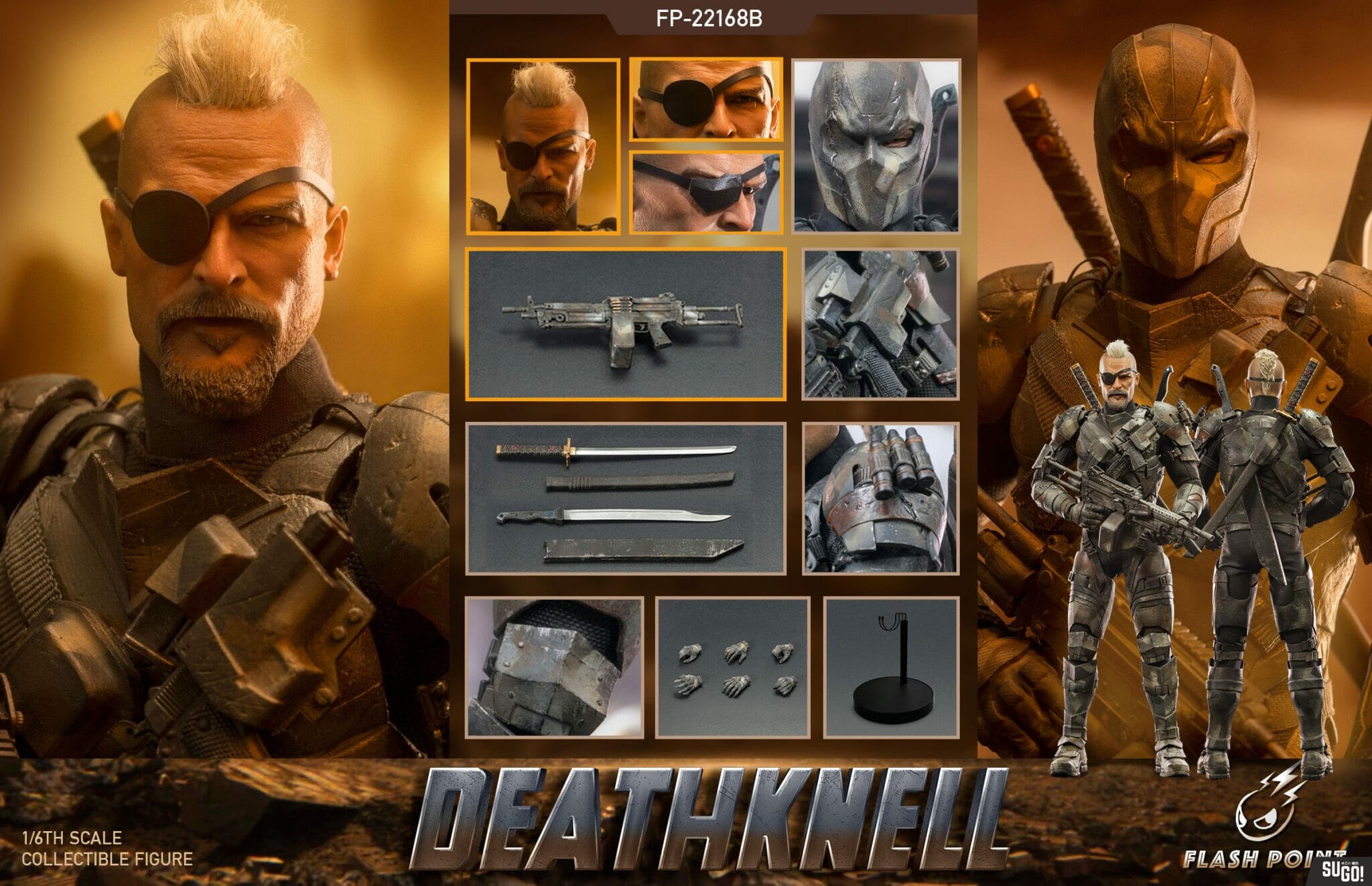 Flashpoint Studio Death Bell 1/6 Scale Figure FP-22169B - Sugo Toys ...