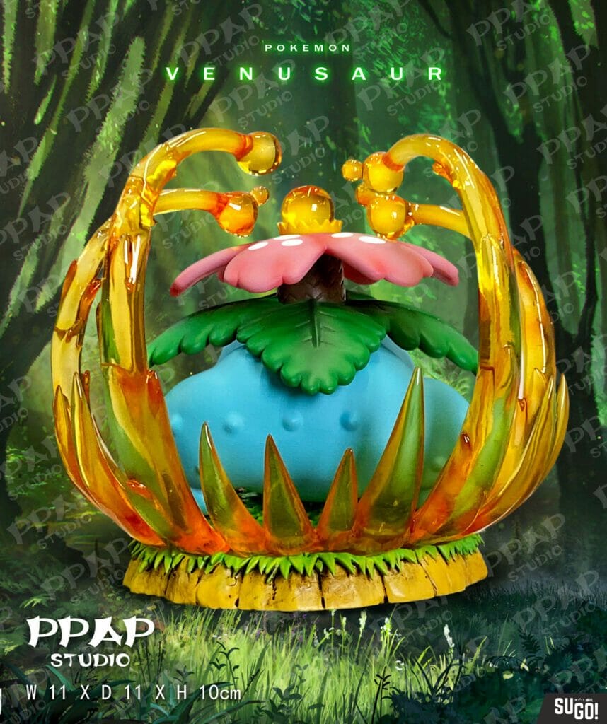 PPAP Studio Fatty Venusaur GK Statue - Sugo Toys | Australian Premium Collectable Store