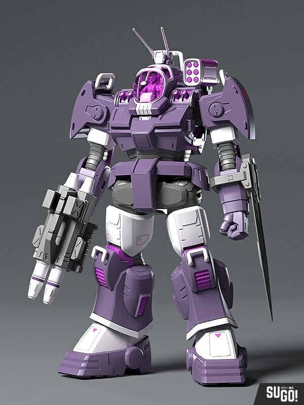 Max Factory 1/72 COMBAT ARMORS MAX28: Big Foot Ver. GT Model Kit - Sugo ...