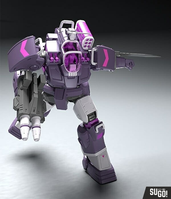 Max Factory 1/72 COMBAT ARMORS MAX28: Big Foot Ver. GT Model Kit - Sugo ...