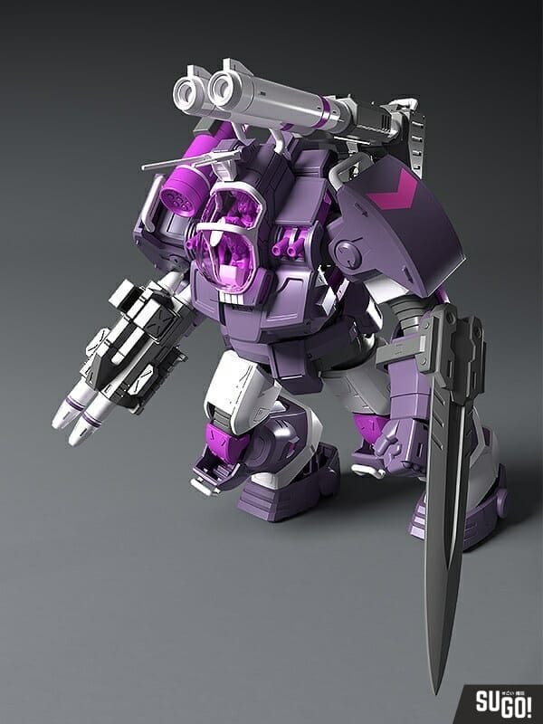 Max Factory 1/72 COMBAT ARMORS MAX28: Big Foot Ver. GT Model Kit - Sugo ...