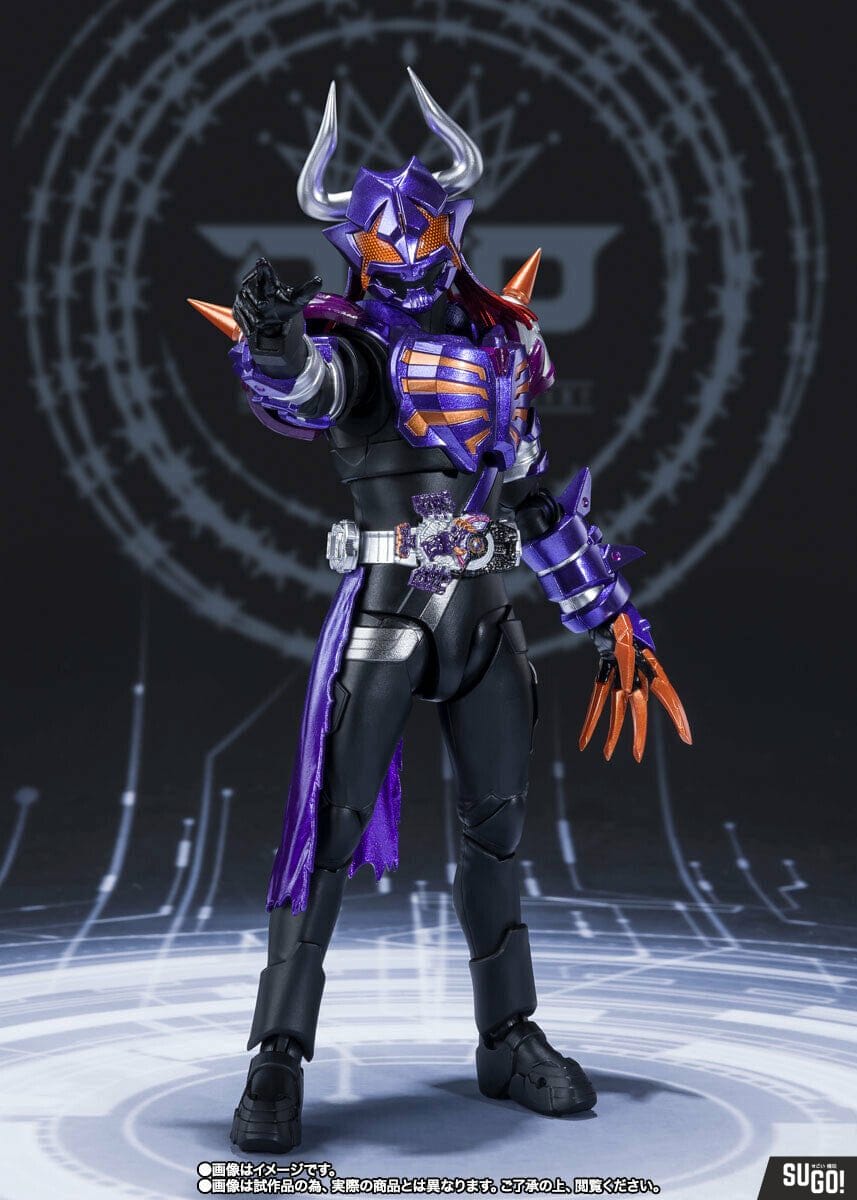 Bandai Spirits Kamen Rider Geats Kamen Rider Buffa S.H.Figuarts Zombie ...
