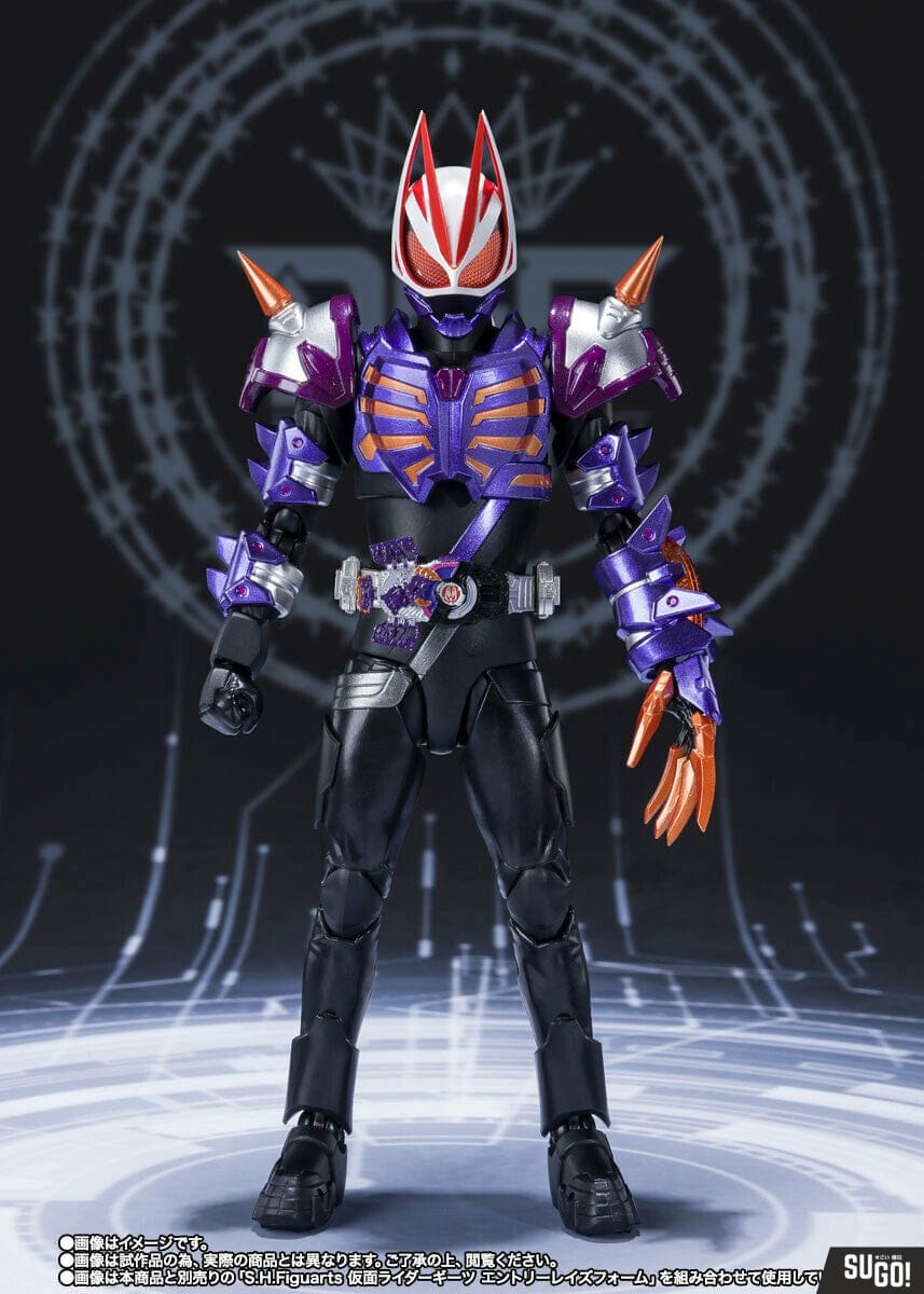 Bandai Spirits Kamen Rider Geats Kamen Rider Buffa S.H.Figuarts Zombie ...