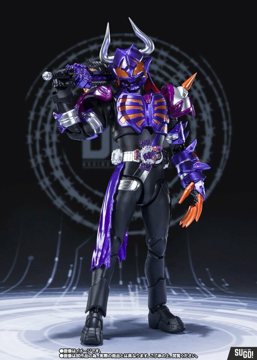 Bandai Spirits Kamen Rider Geats Kamen Rider Buffa S.H.Figuarts Zombie Form Figure - Sugo Toys ...