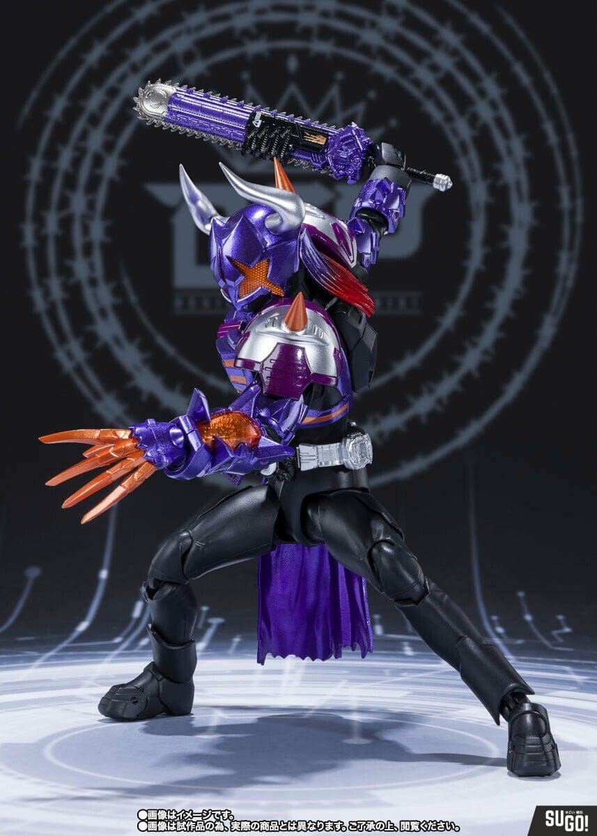 Bandai Spirits Kamen Rider Geats Kamen Rider Buffa S.H.Figuarts Zombie ...