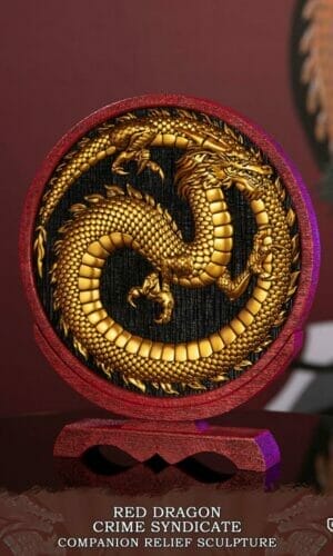 First 4 Figures Cowboy Bebop Red Dragon Crime Syndicate Companion ...