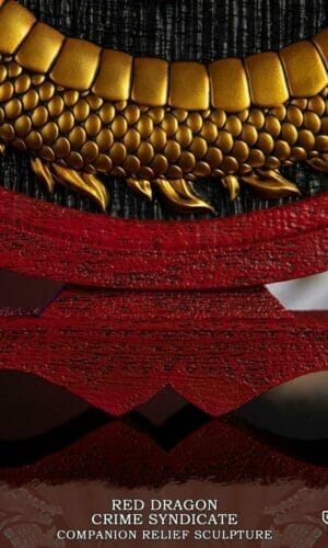 First 4 Figures Cowboy Bebop Red Dragon Crime Syndicate Companion ...