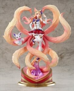 Good Smile Company 1/7 League of Legends: Star Guardian Ahri Figure PVC ...