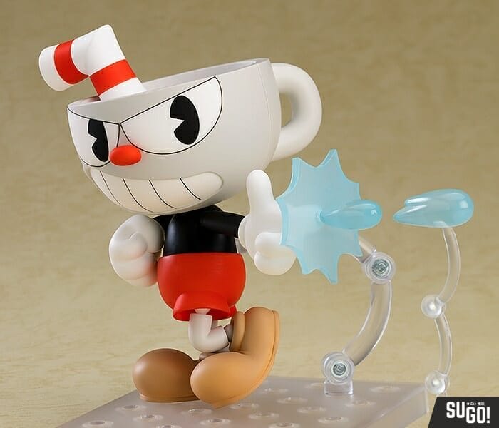 Good Smile Company Nendoroid Cuphead (Cuphead) Action Figure - Sugo ...