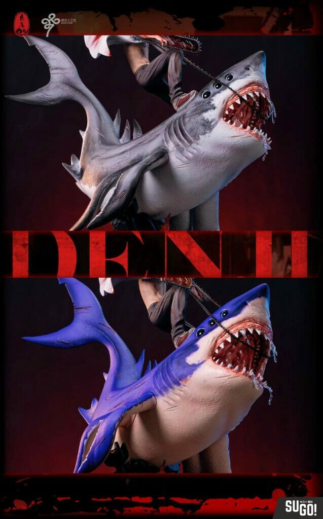 LC Studio Chainsaw Man Denji Realistic Ver. 50cm GK Statue - Sugo Toys ...