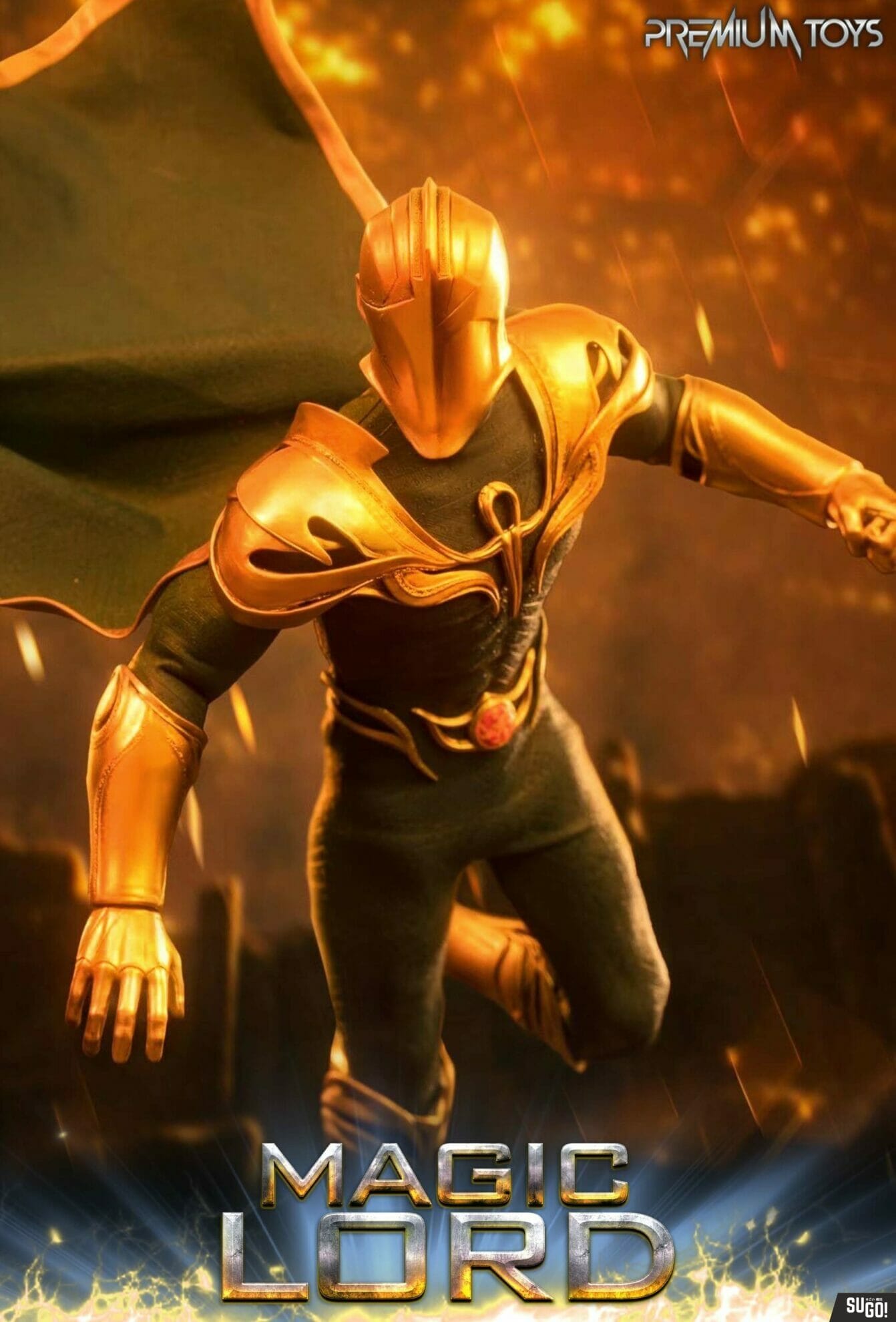 Premium Toys Magic Lord 1/6 Action Figure PM9106 - Sugo Toys | Action ...