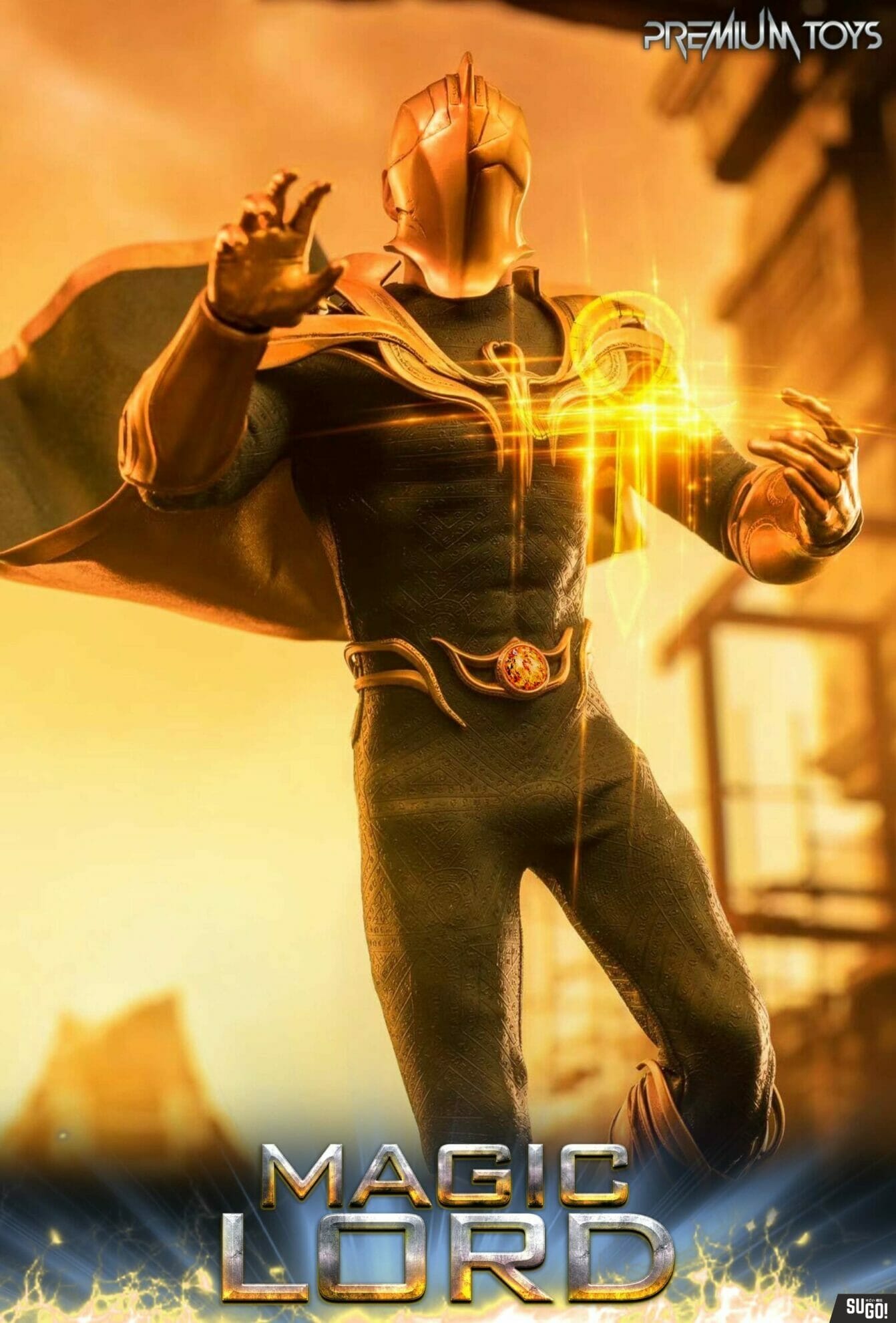 Premium Toys Magic Lord 1/6 Action Figure PM9106 - Sugo Toys ...