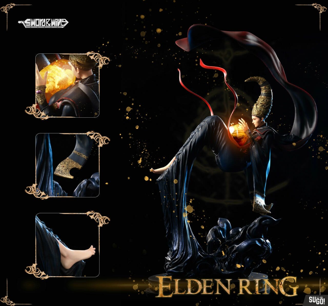 Sword x Wing Studio Elden Ring Rennala 74cm GK Statue - Sugo Toys | Australian Premium ...