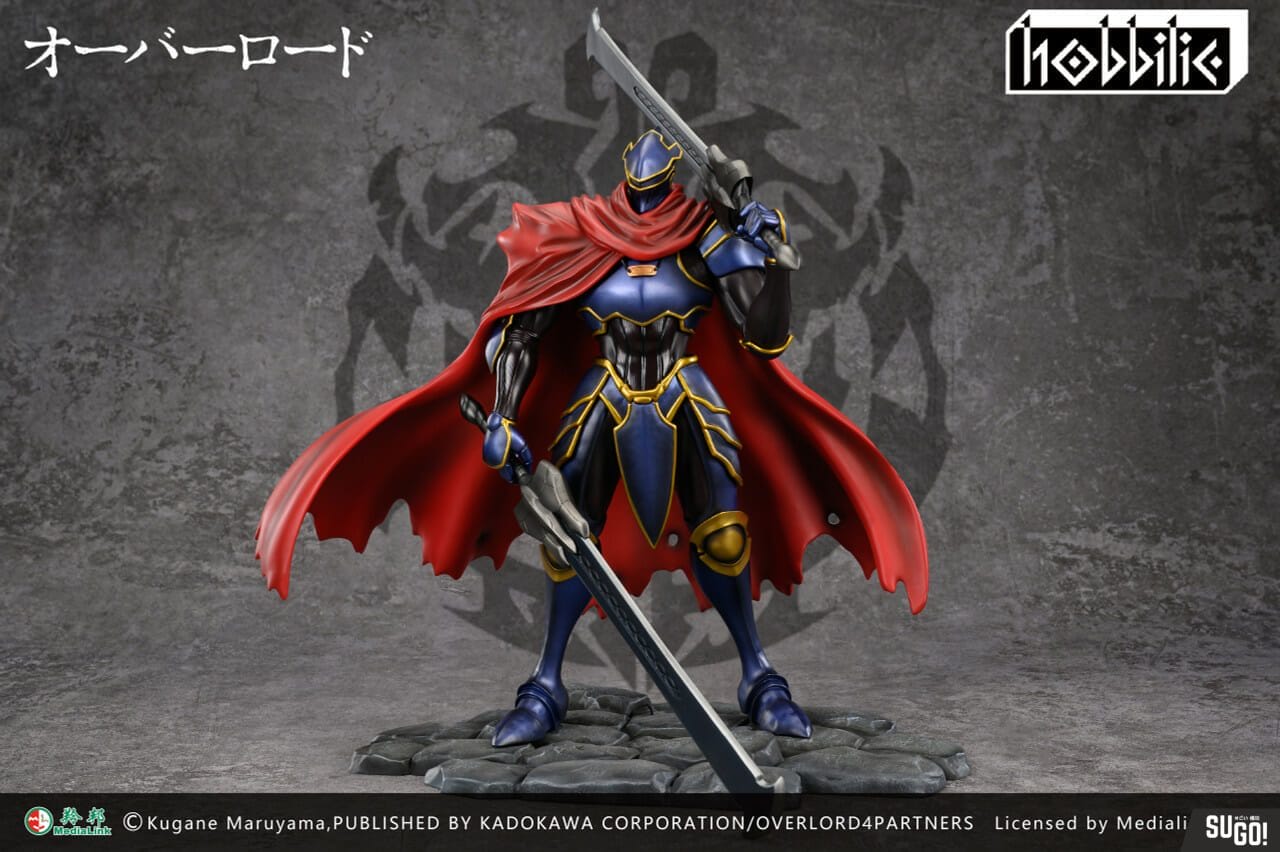 Hobbilic Studio Overlord Ainz Ooal Gown PVC Figure - Sugo Toys ...