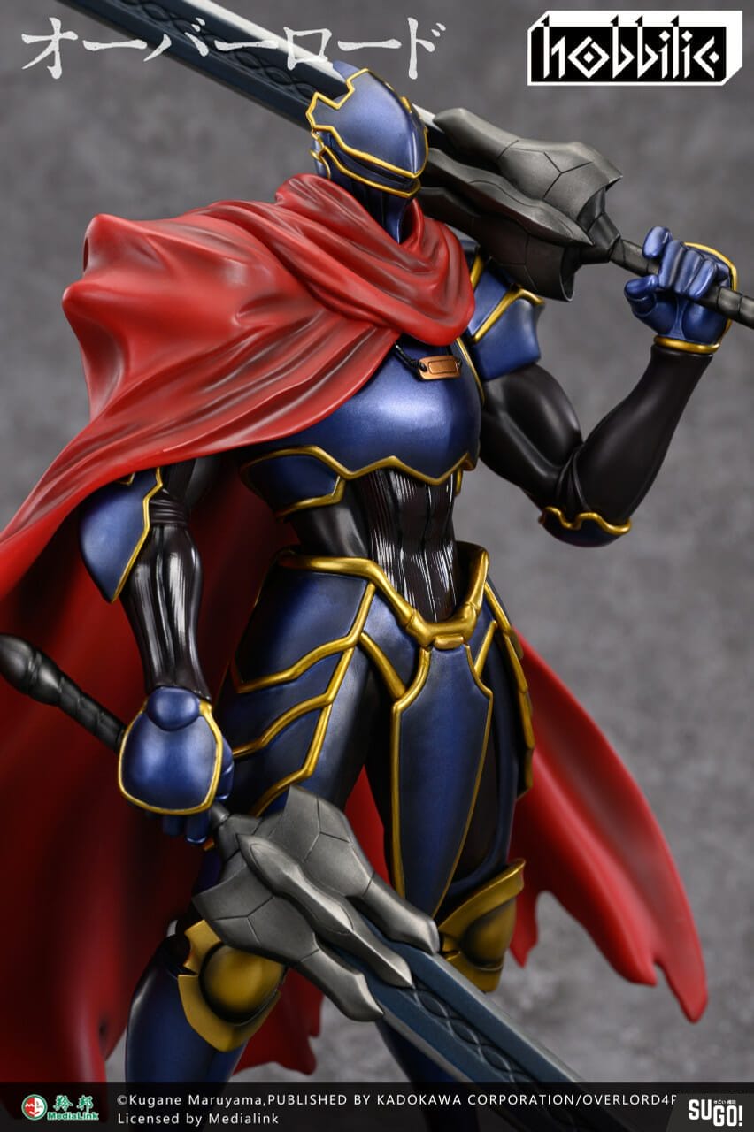 Hobbilic Studio Overlord Ainz Ooal Gown PVC Figure - Sugo Toys ...