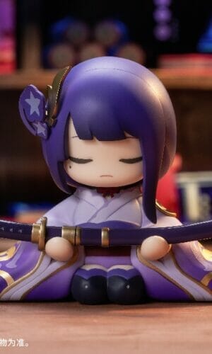 Apex Toys Mihoyo Genshin Impact: Raiden Shogun Statue of Her Excellency ...